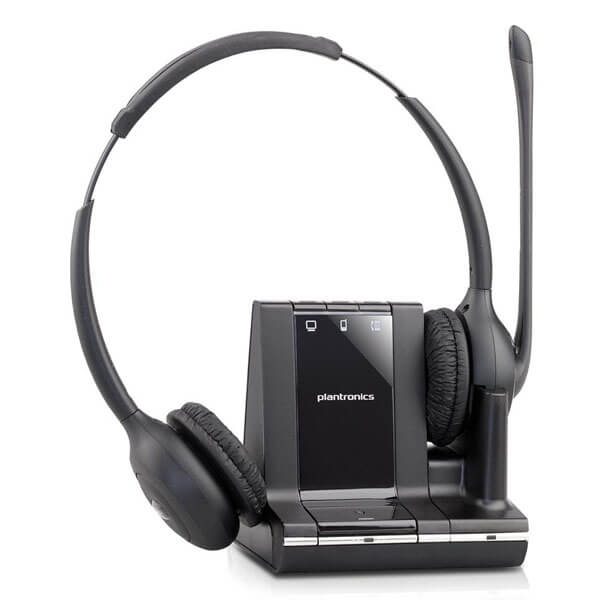 Plantronics Savi Office W720 Cordless Headset | Headset Store